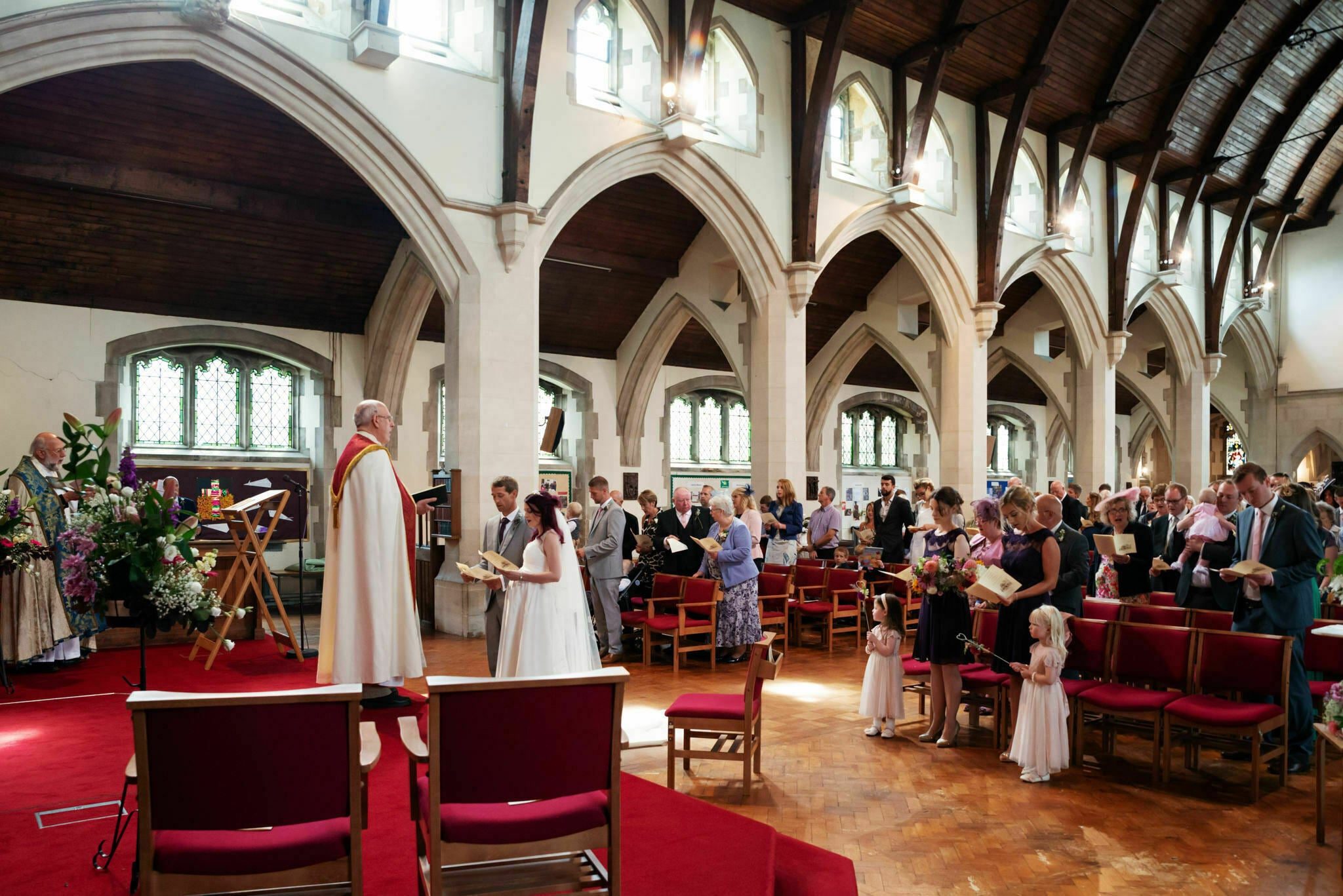 Cheddington Village Hall Wedding Photographer | Rachel & Dan