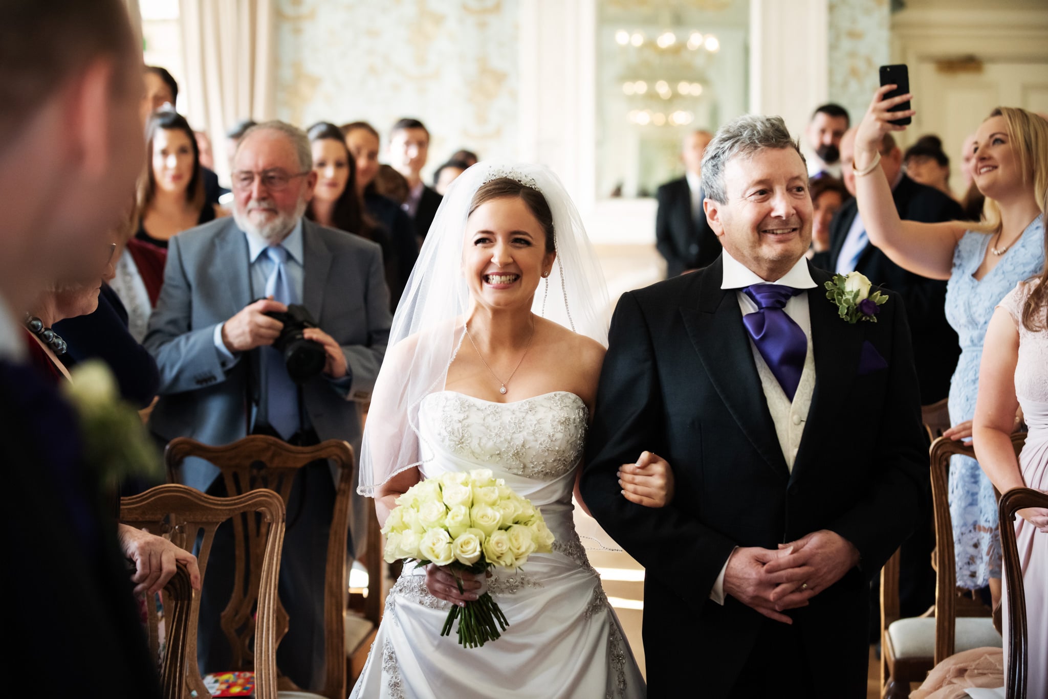 Davina & Andrew's Wedding at Pendley Manor - Andy Sidders Photography