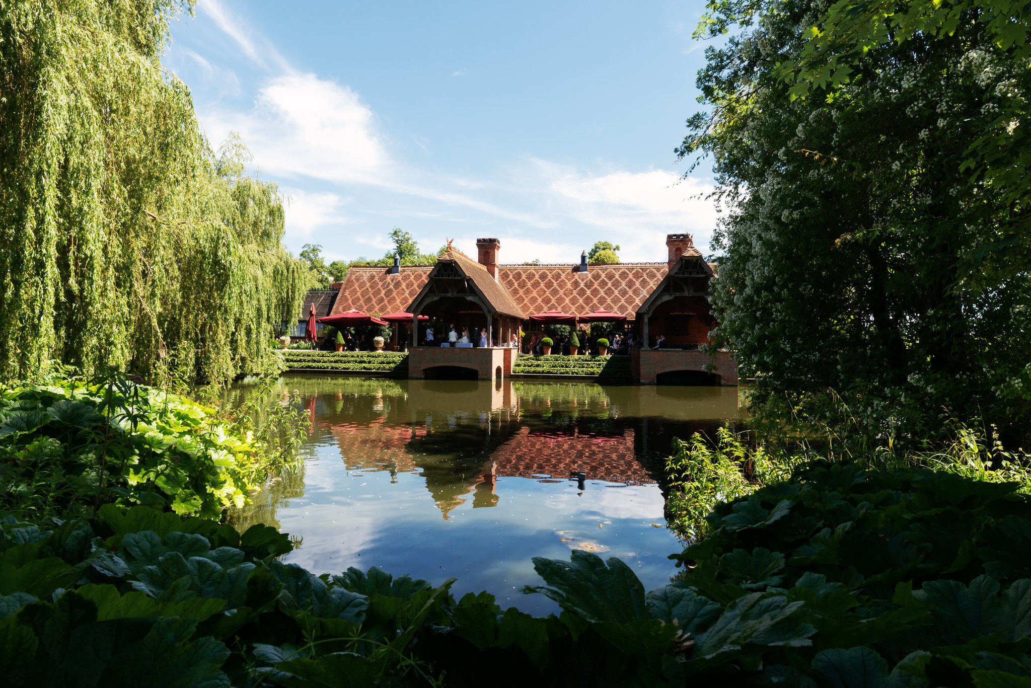 The Dairy at Waddesdon Wedding | Waddesdon Manor Weddings