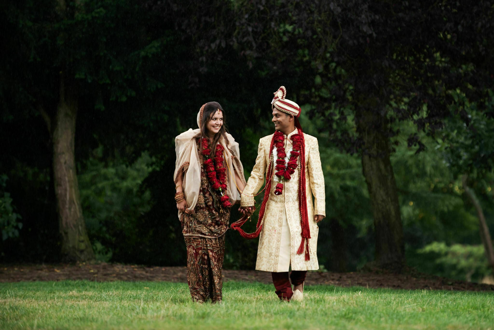 Hindu Wedding at Home | Corina & Kalpesh