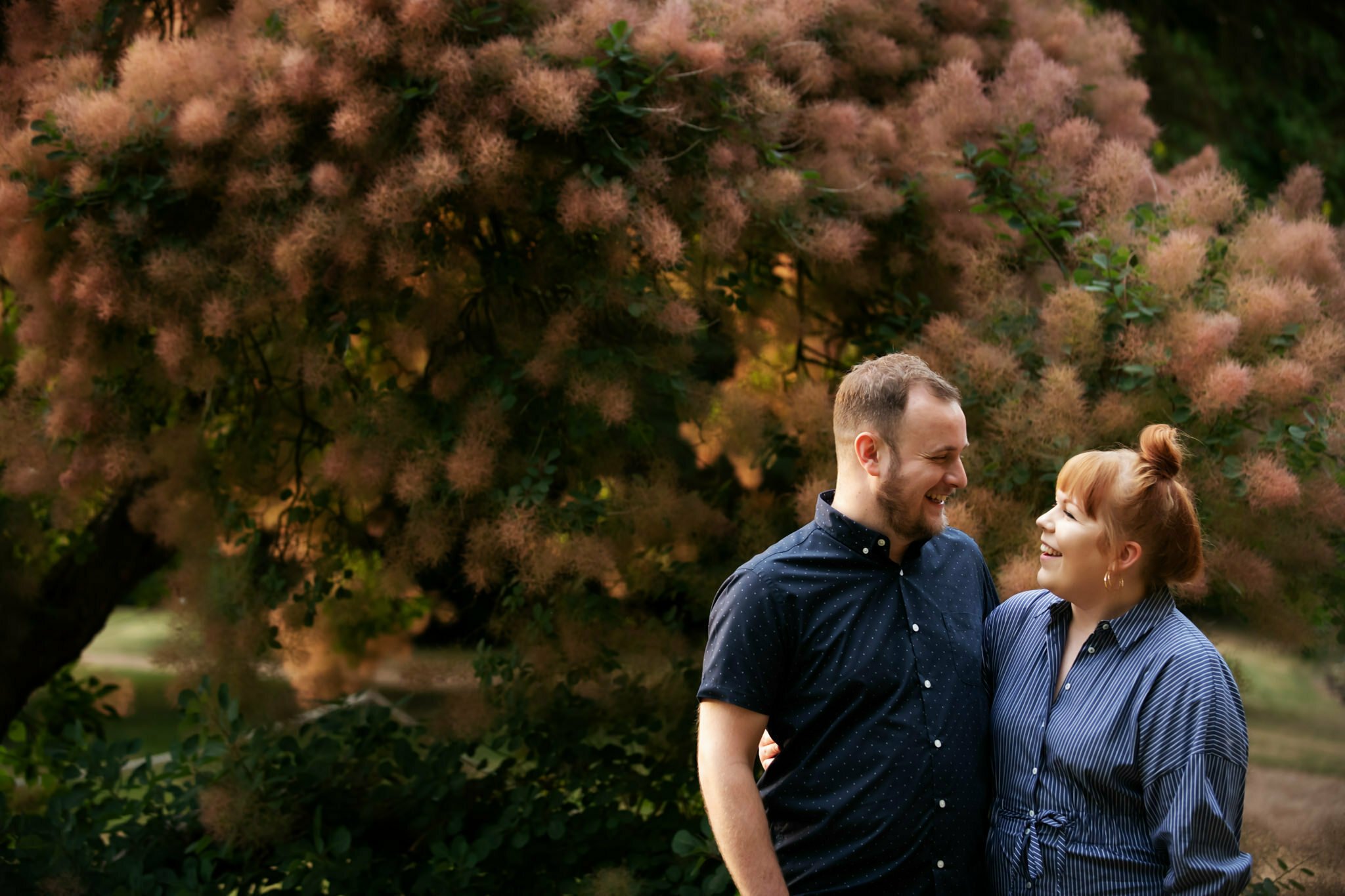 Missenden Abbey Engagement Shoot
