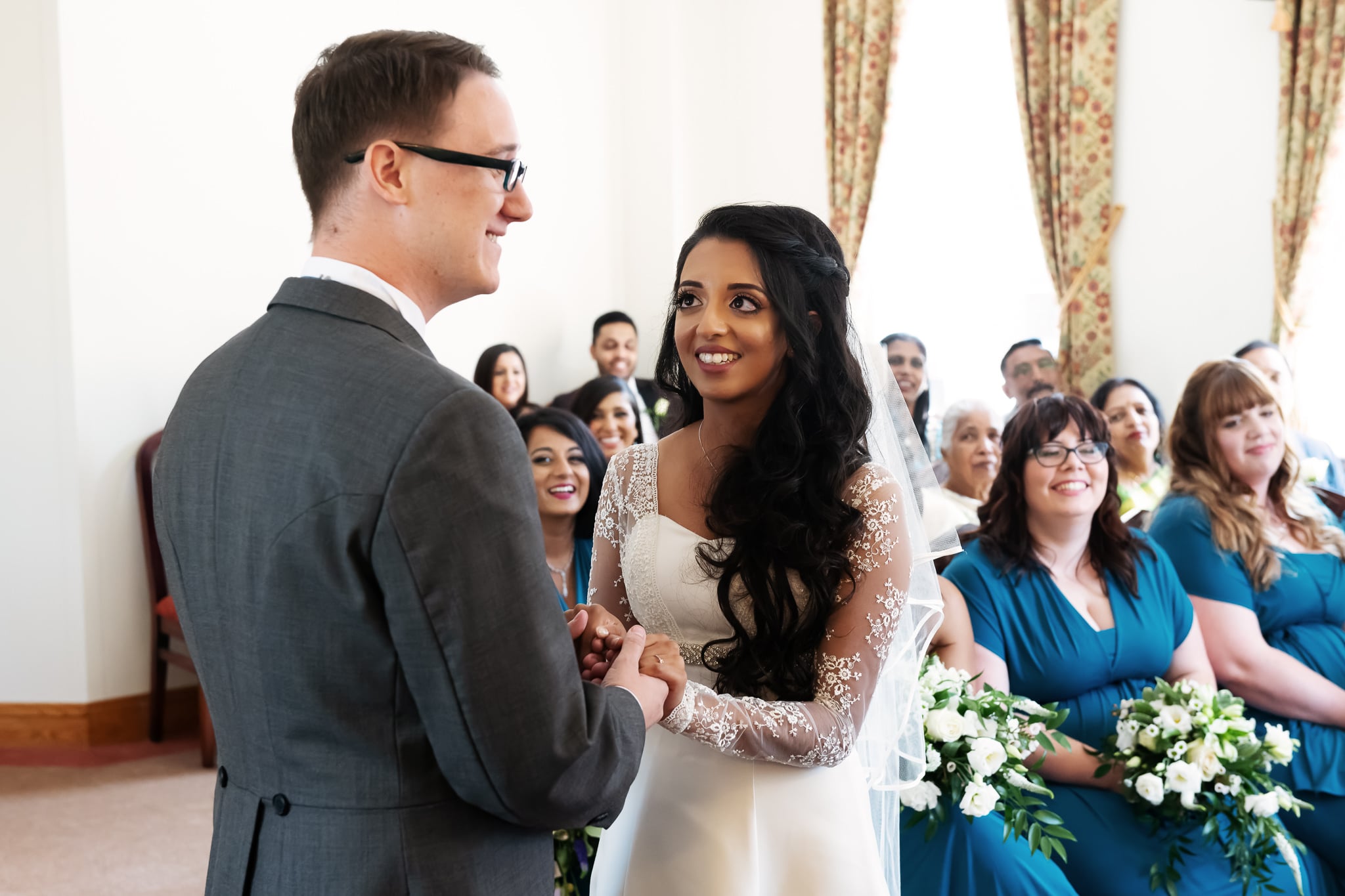 St Albans Register Office Wedding Photographer | Meera & Christopher