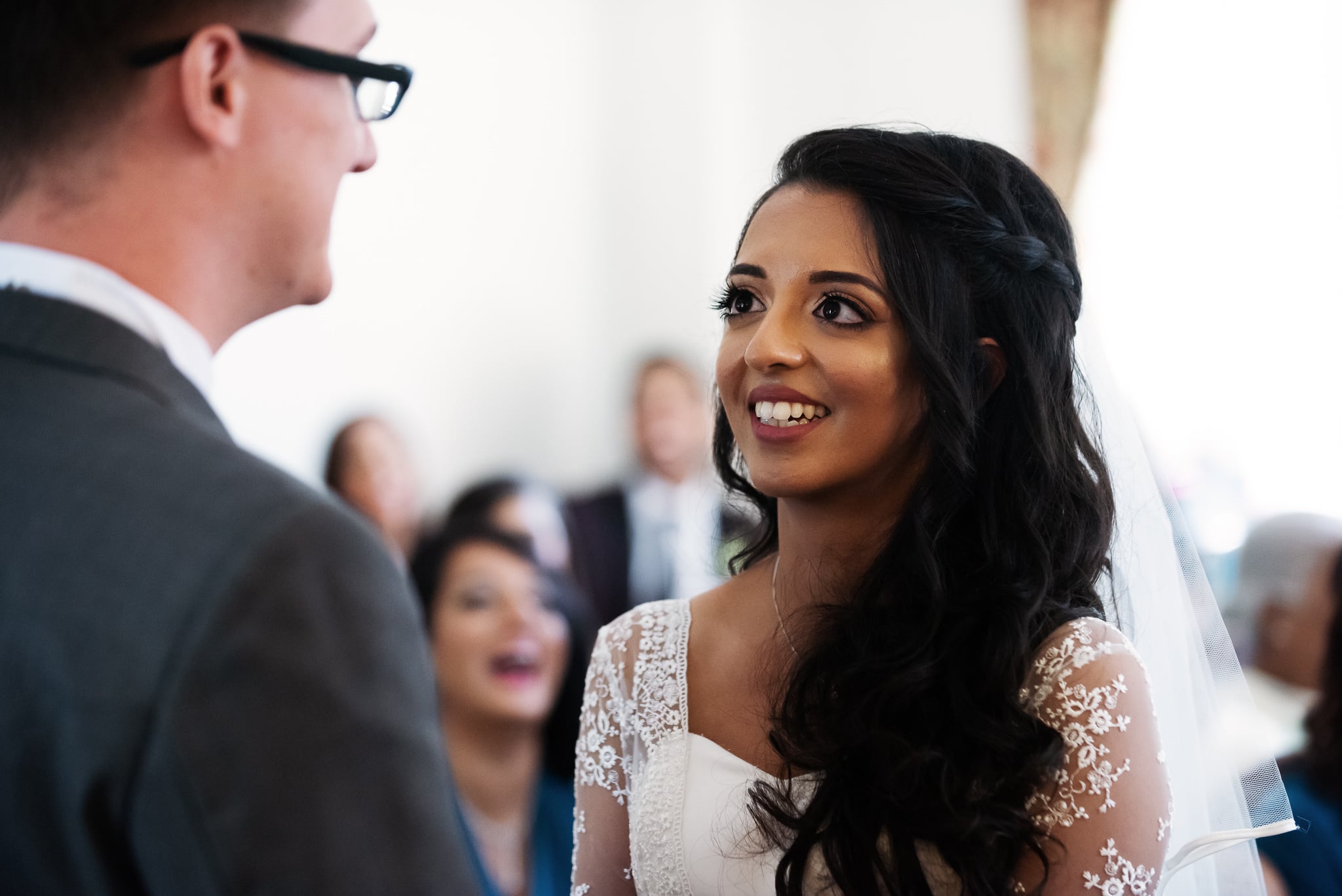 St Albans Register Office Wedding Photographer | Meera & Christopher