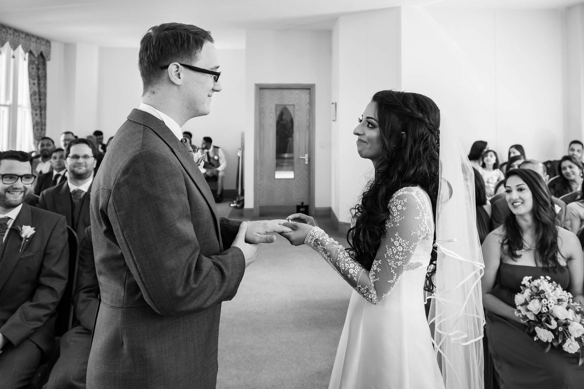 St Albans Register Office Wedding Photographer | Meera & Christopher
