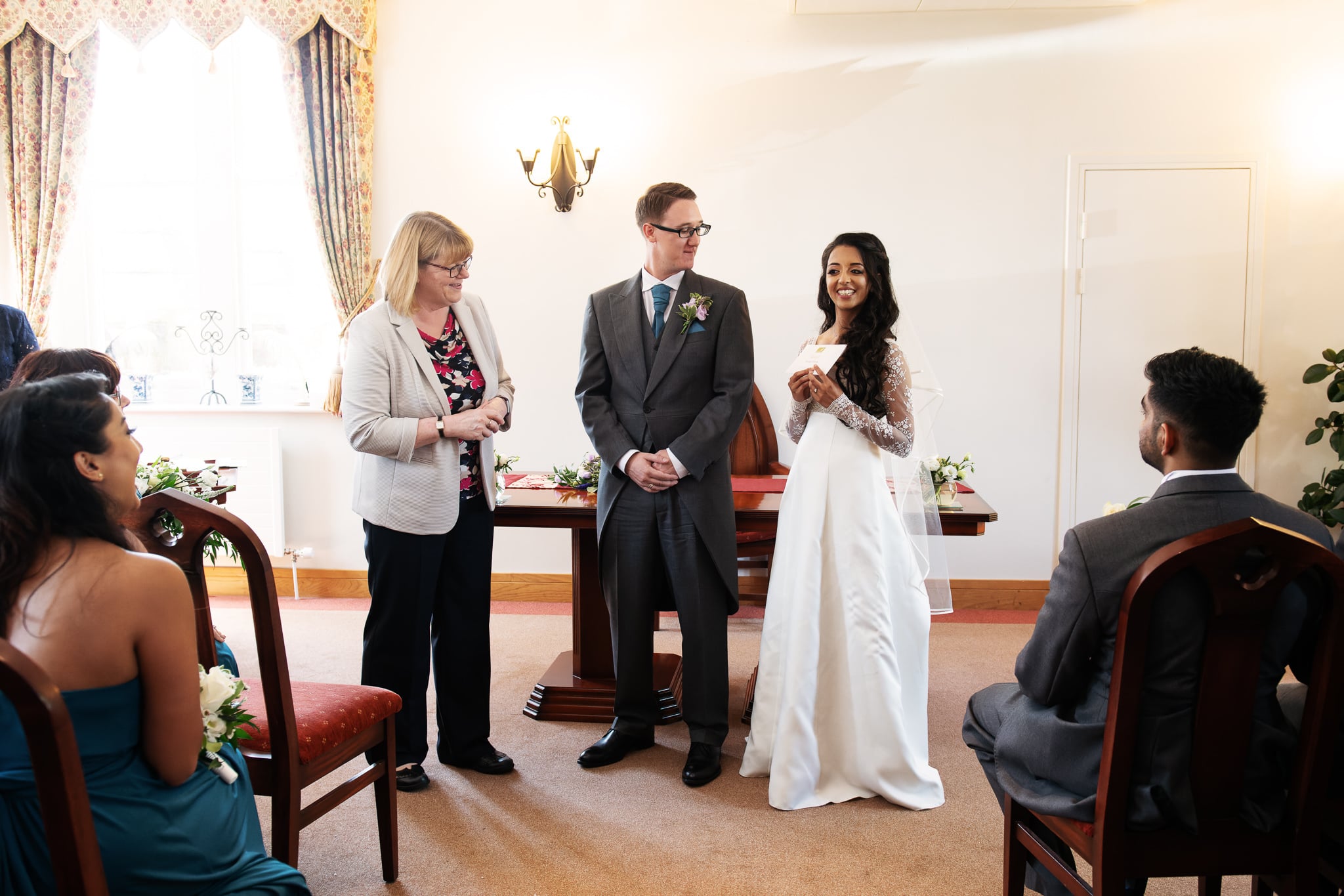 St Albans Register Office Wedding Photographer | Meera & Christopher
