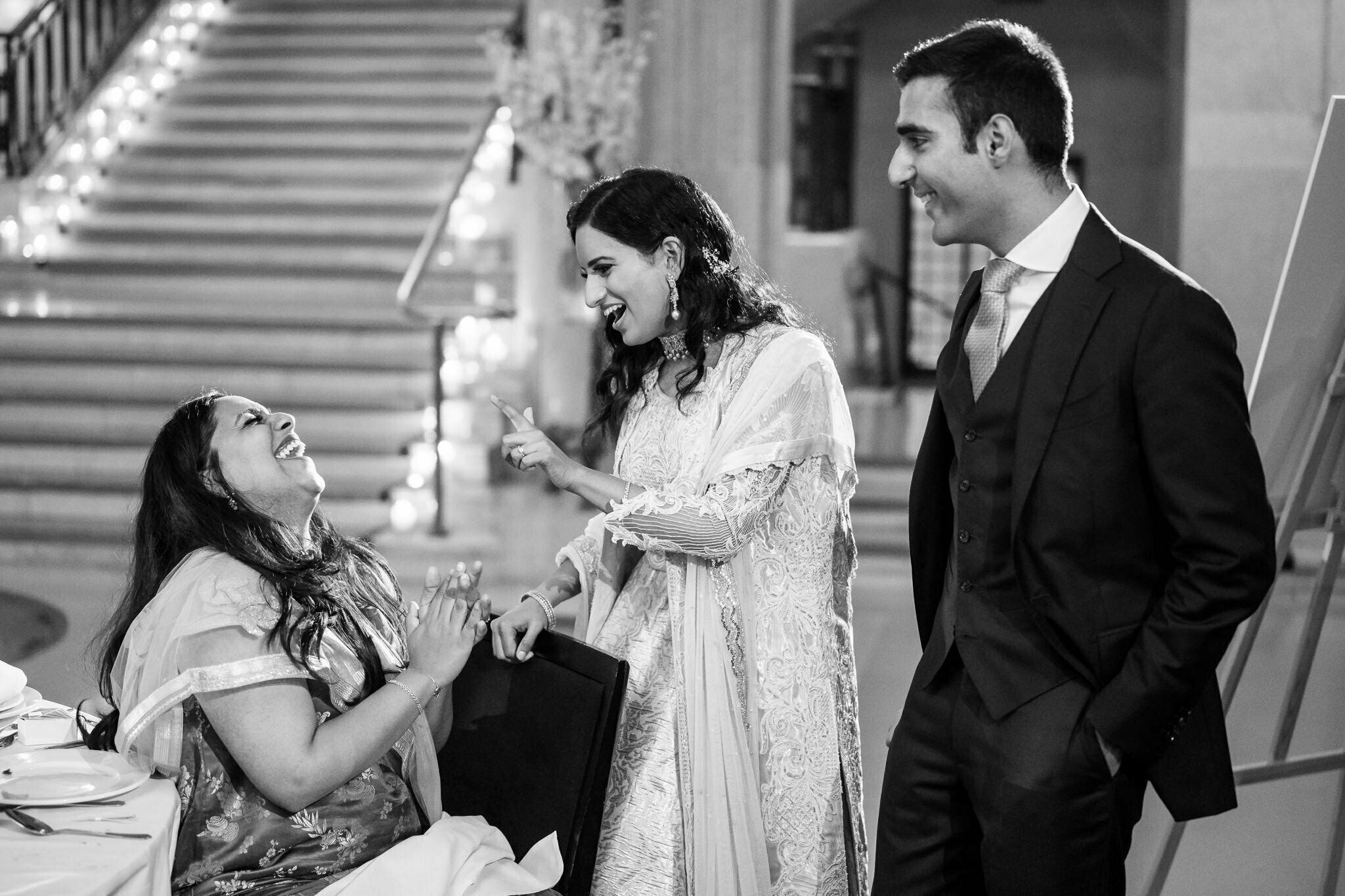 Banking Hall Wedding - Andy Sidders Photography