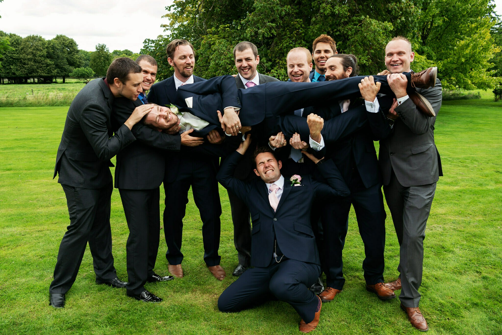 Hexton Manor Wedding Photographer - Nicola and Chris' wedding