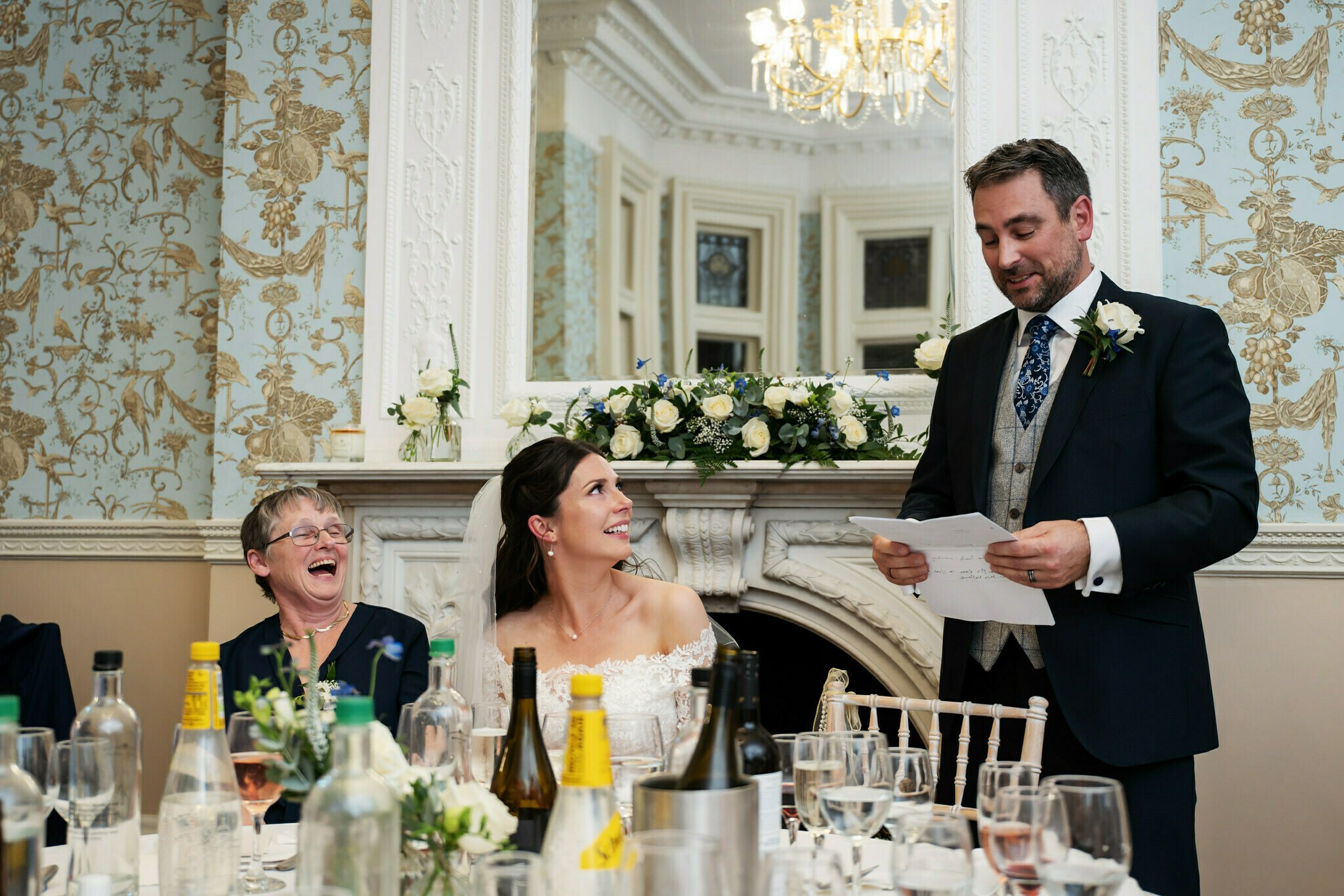 Pendley Manor Hotel Wedding - Recommended Photographer