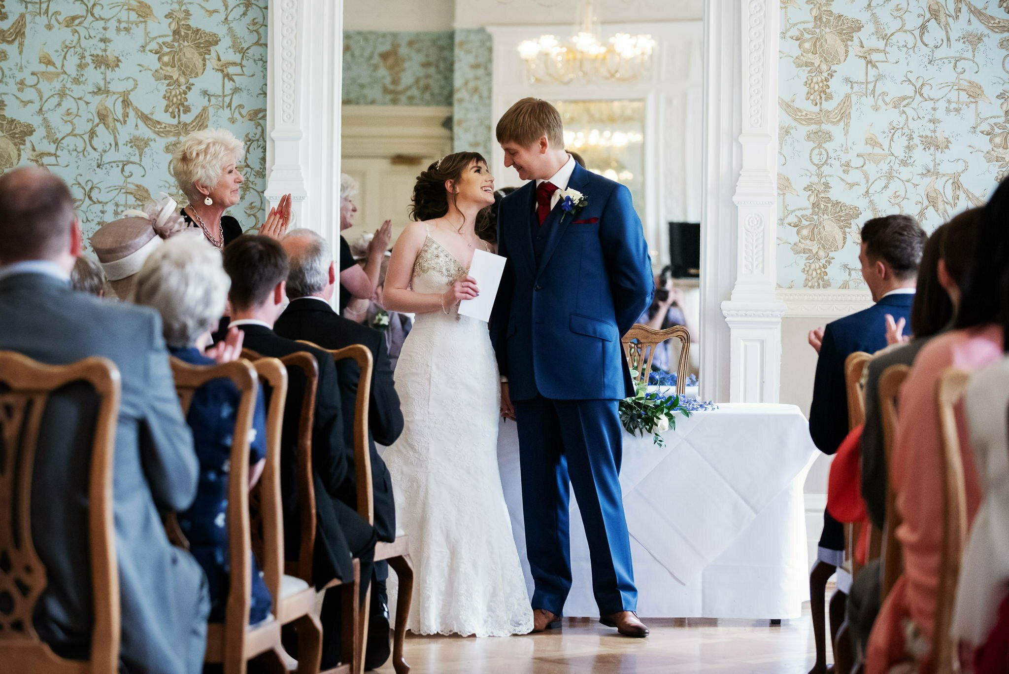 Sarah and Iain's Pendley Manor Wedding - Tring Wedding Photographer