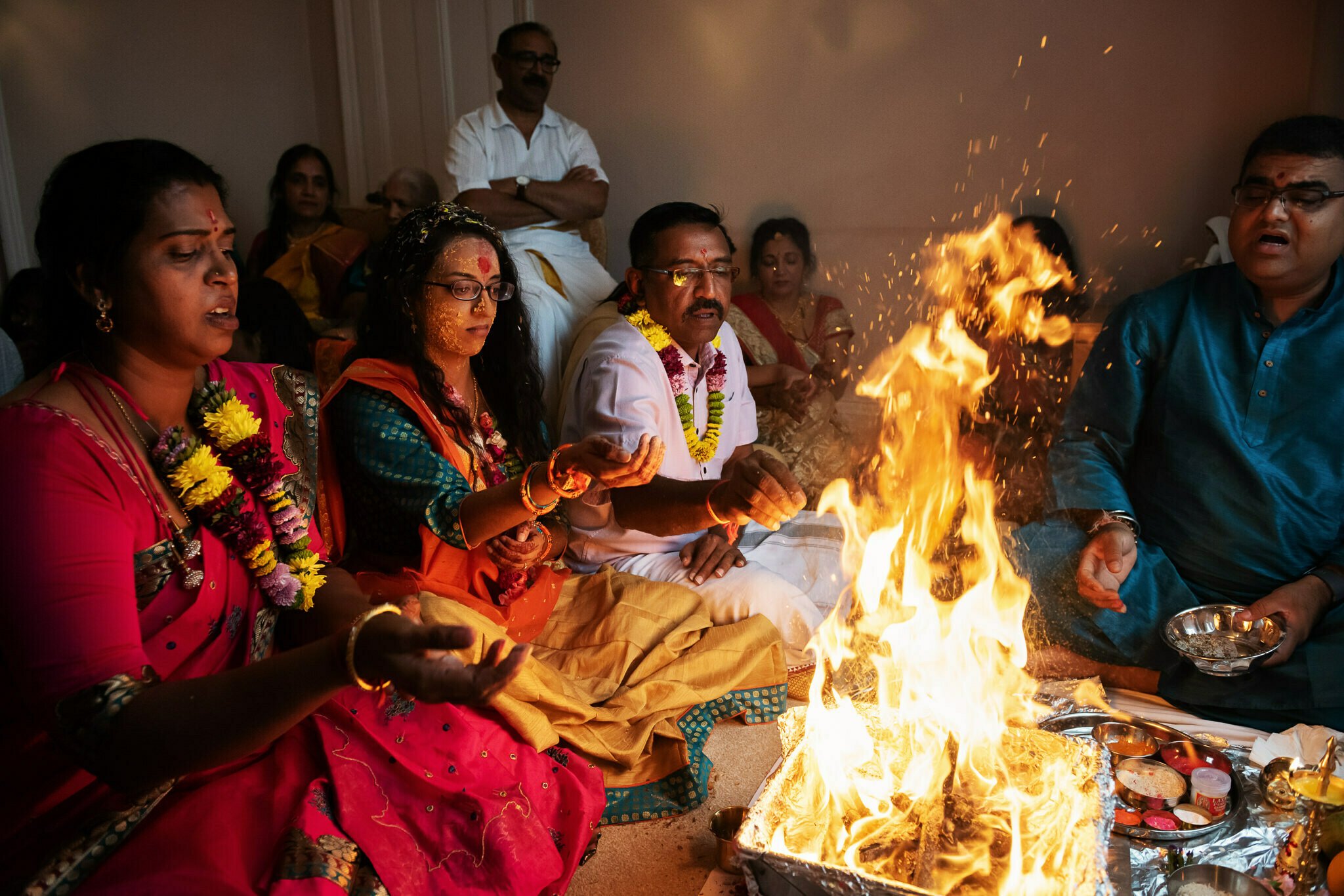 Pithi Ceremony photography - Hindu wedding photography