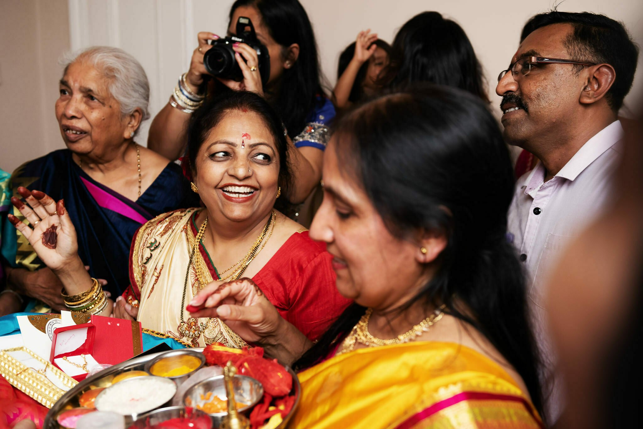 Pithi Ceremony photography - Hindu wedding photography