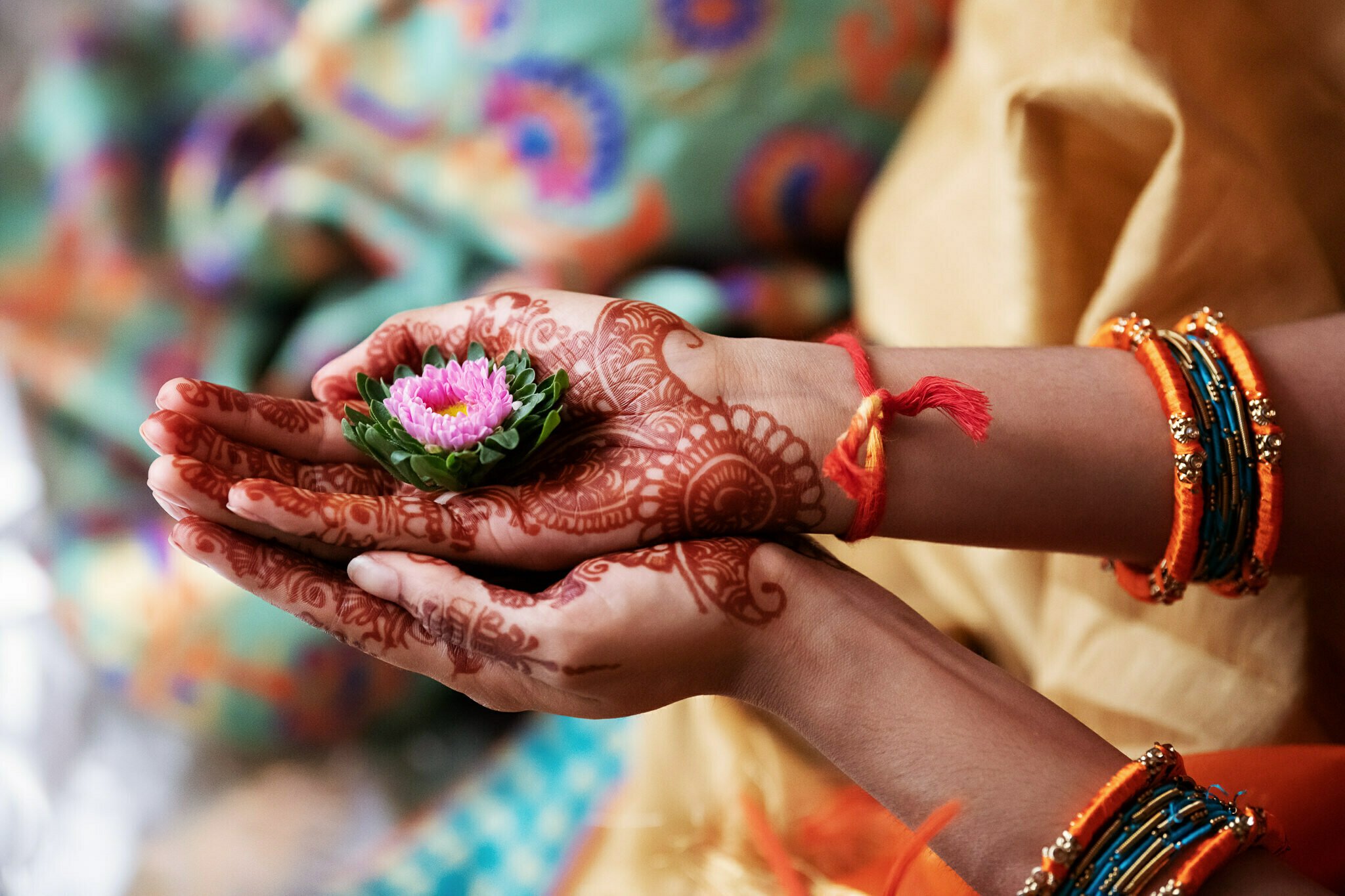 Pithi Ceremony photography - Hindu wedding photography