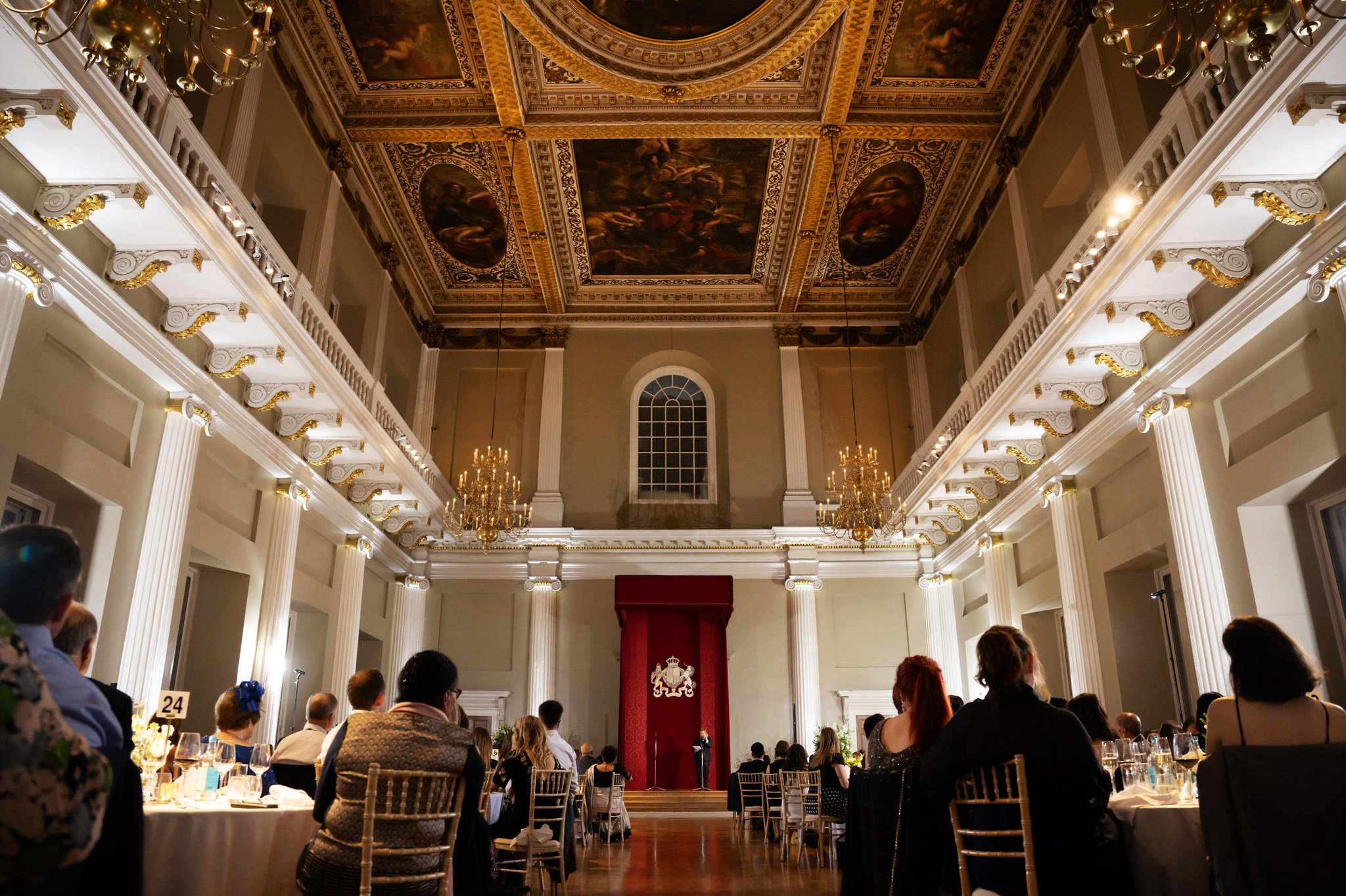 Zara & Philip's London Wedding at Banqueting House