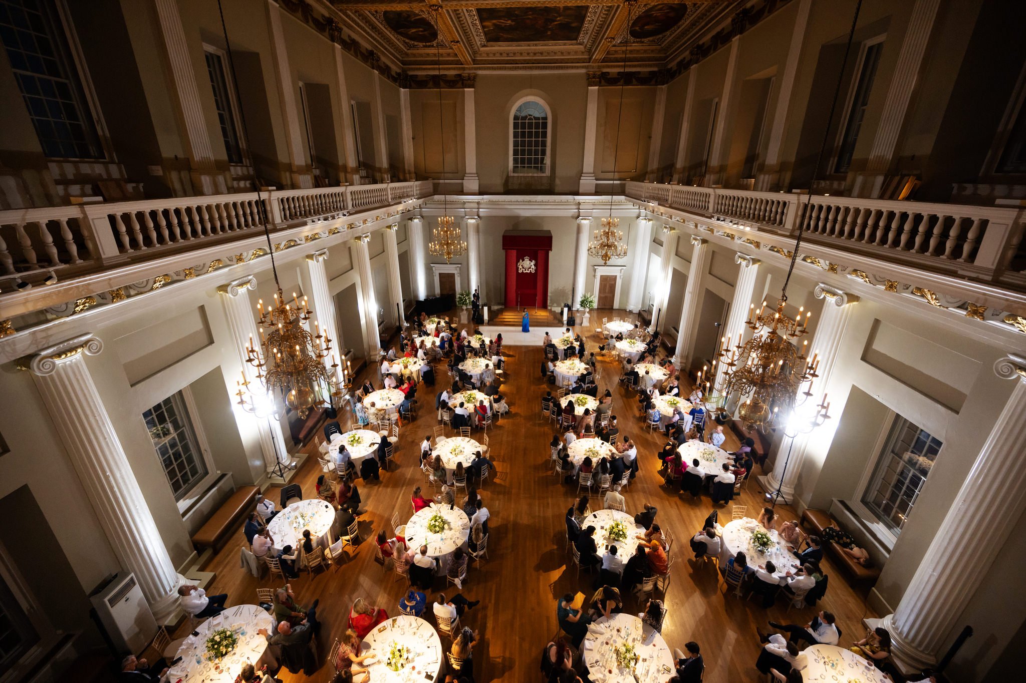 Zara & Philip's London Wedding at Banqueting House