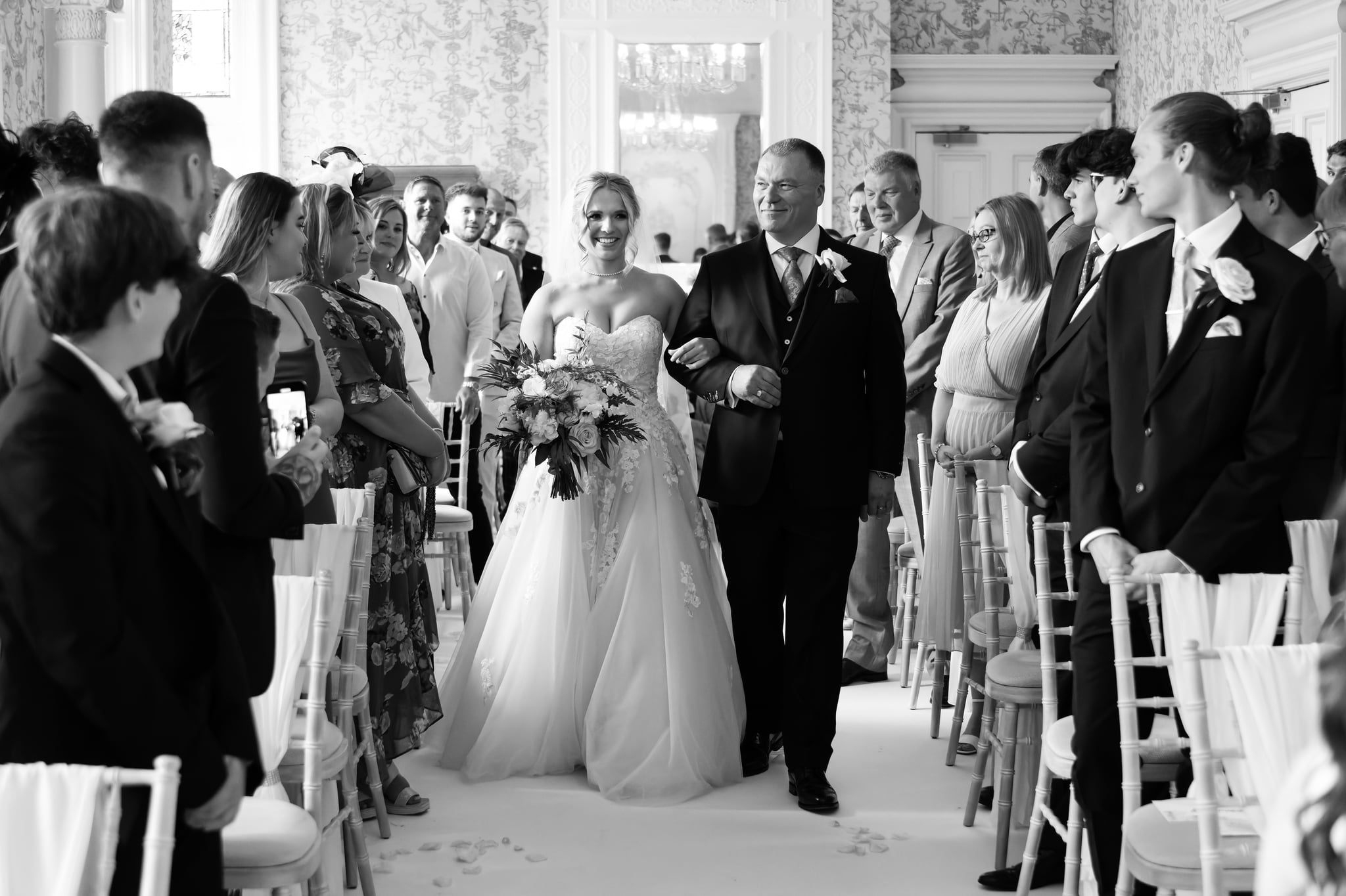 Pendley Manor Wedding – Charlotte & Justin | Tring Photographer