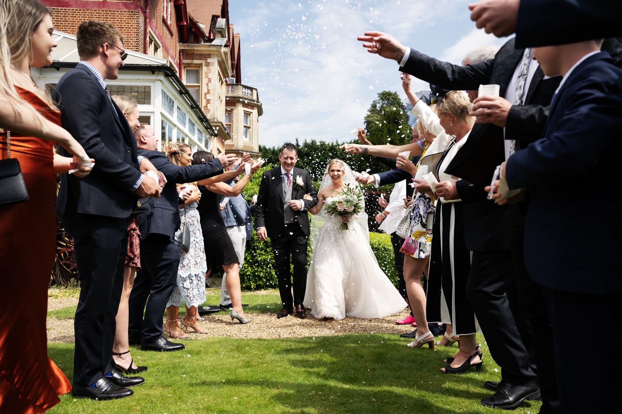 Pendley Manor Wedding – Charlotte & Justin | Tring Photographer