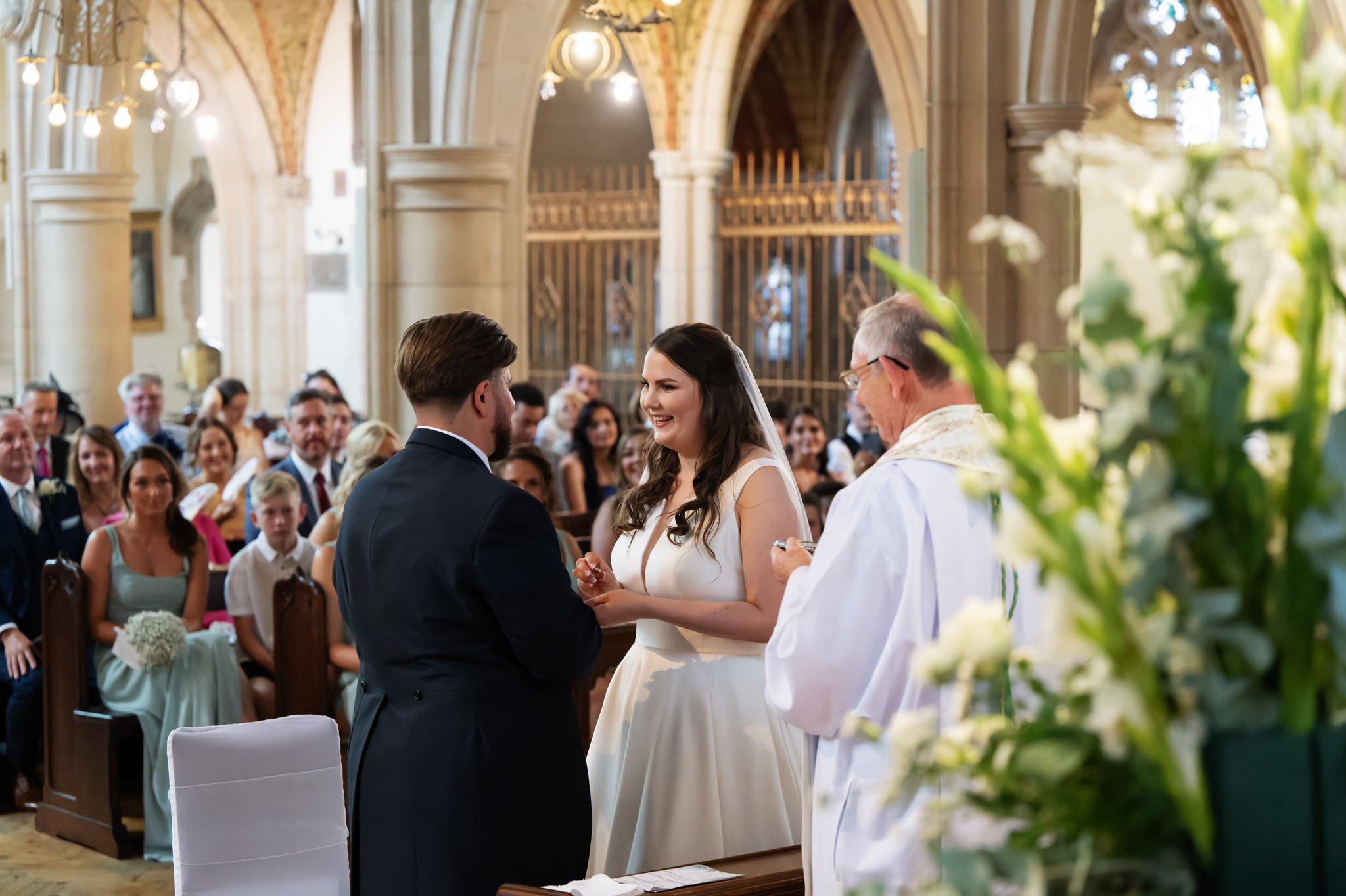 Enchanting Tewinbury Wedding of Aisling and James