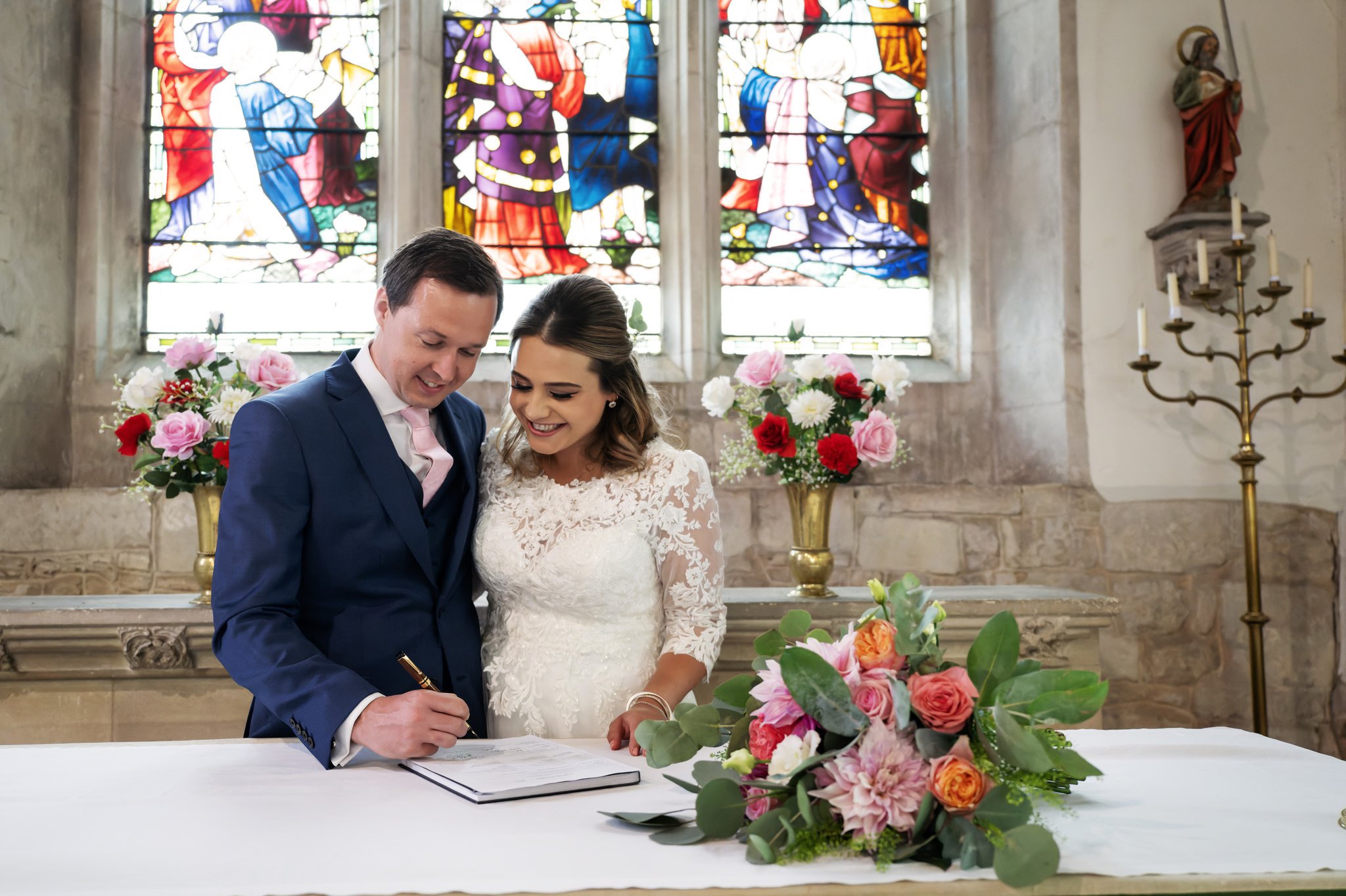 Wingrave Wedding Photographer - Andy Sidders Photography