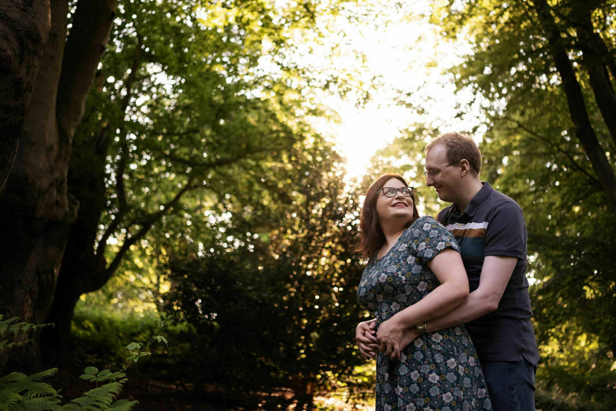 Epping Forest Couple Shoot - Andy Sidders Photography