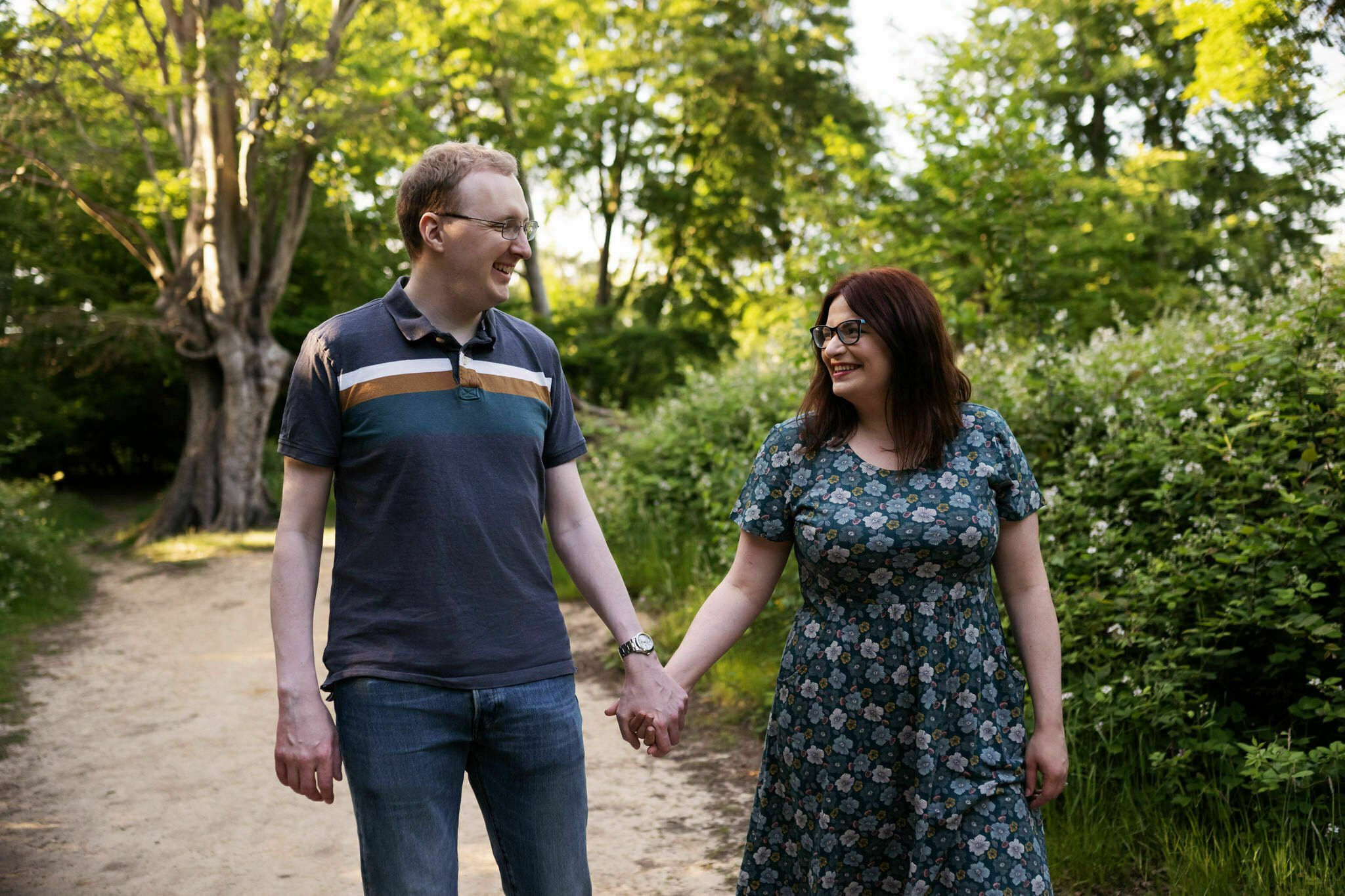 Epping Forest Couple Shoot - Andy Sidders Photography