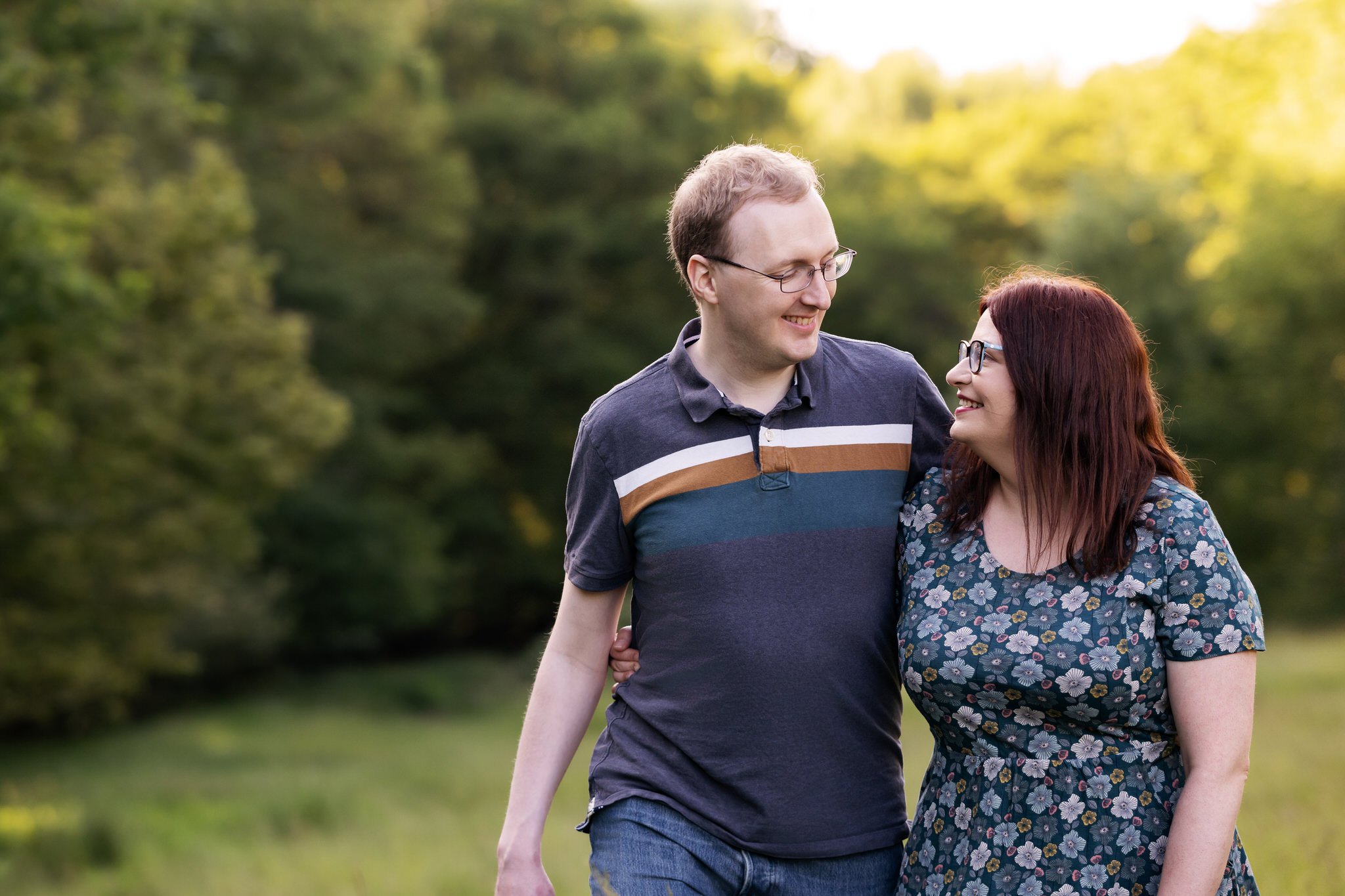 Epping Forest Couple Shoot - Andy Sidders Photography
