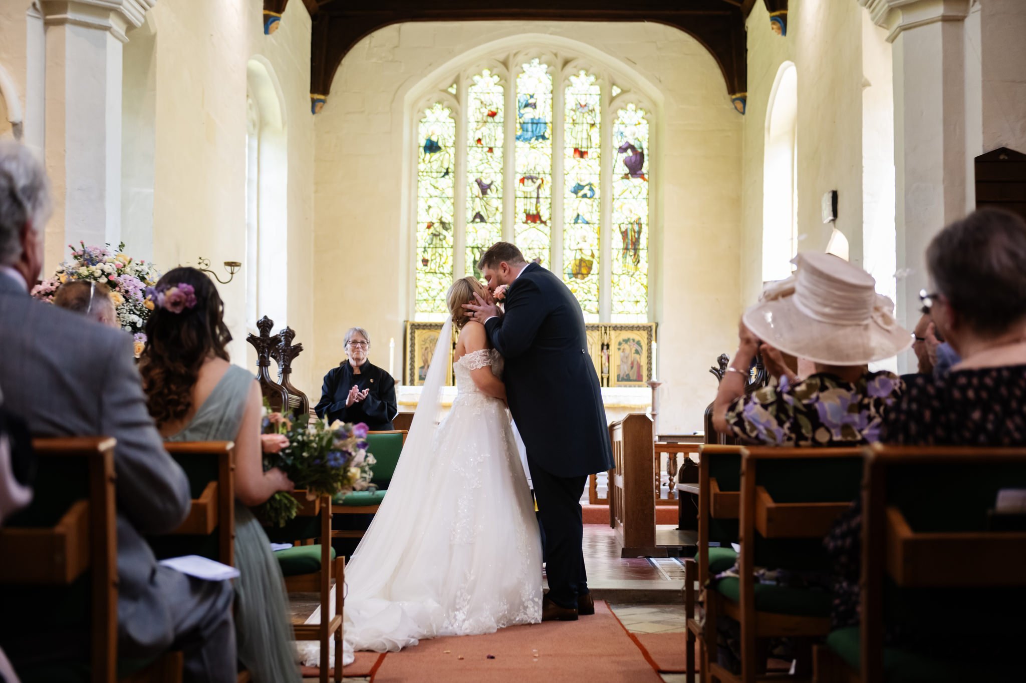 Bunkers Barn Wedding Photographer - Leighton Buzzard Wedding