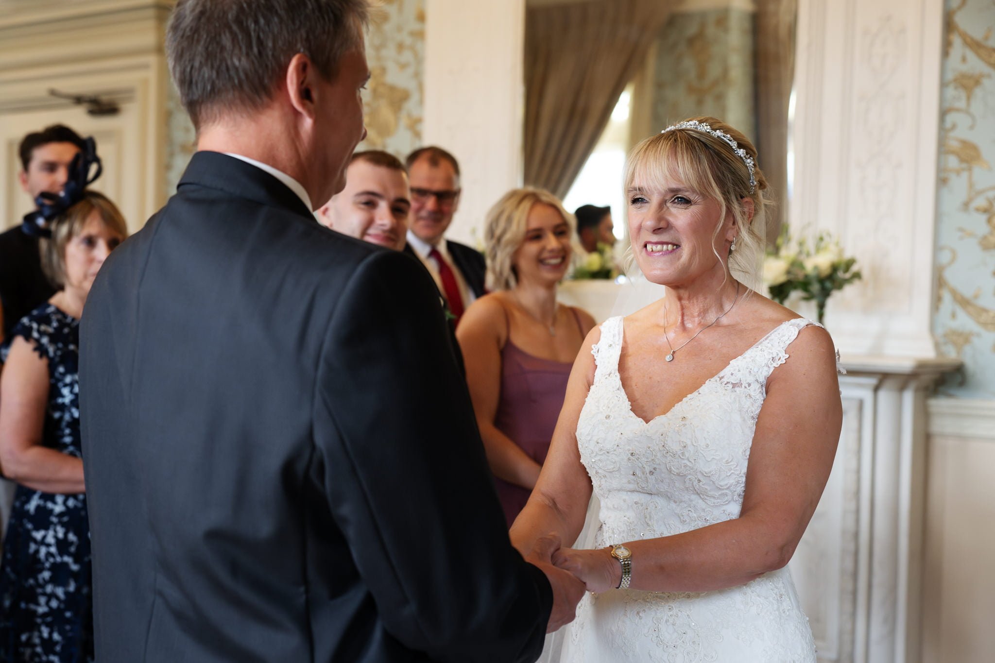 Autumn Wedding at Pendley Manor - Andy Sidders Photography