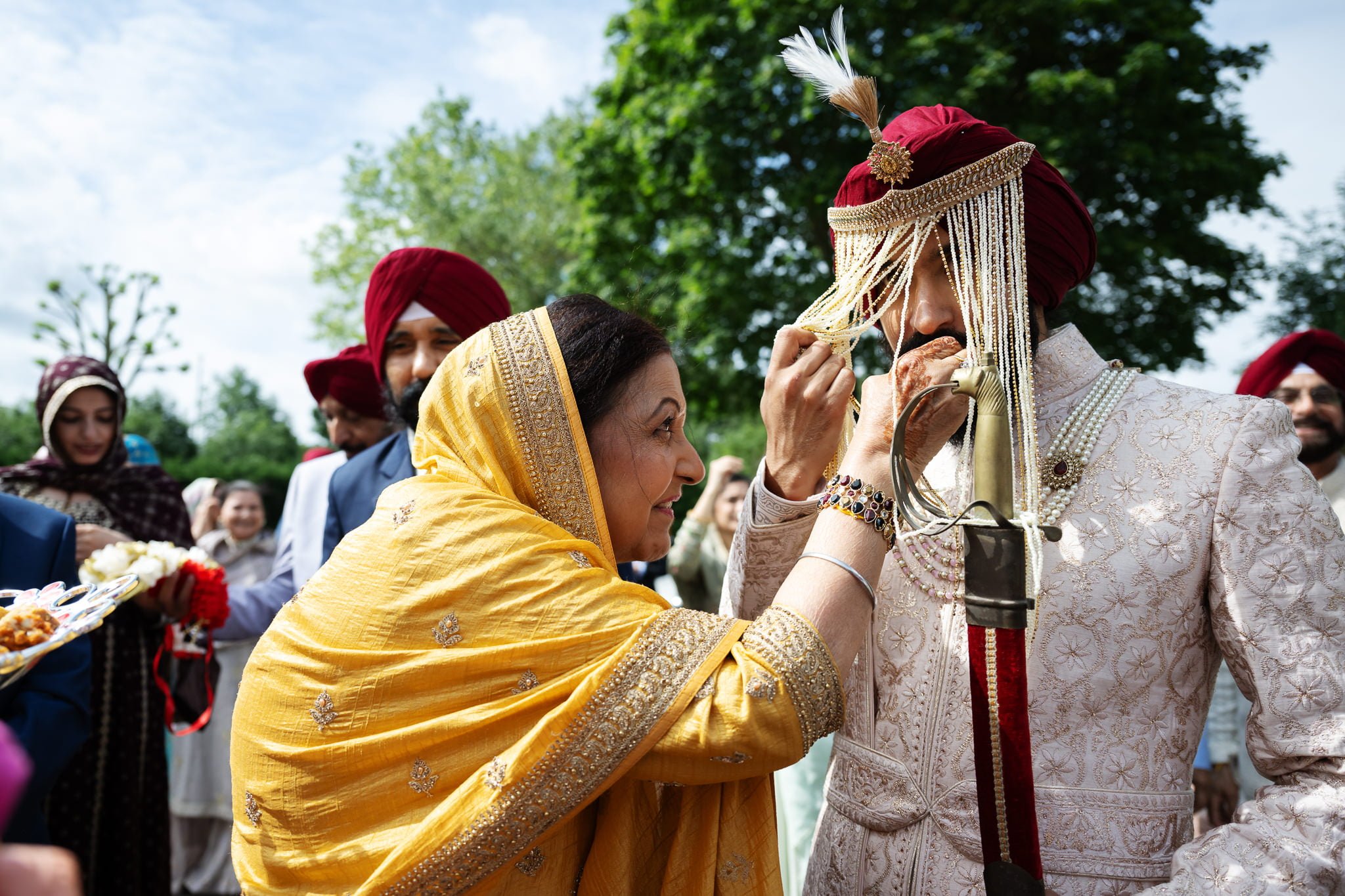 Sikh Wedding Photography - Ealing Gurdwara (London Sikh Centre)