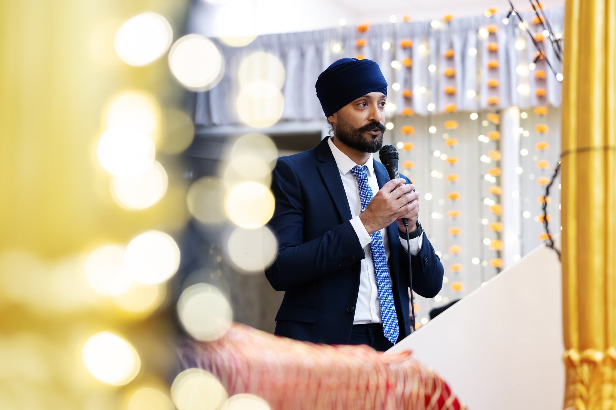 Sikh Wedding Photography - Ealing Gurdwara (London Sikh Centre)