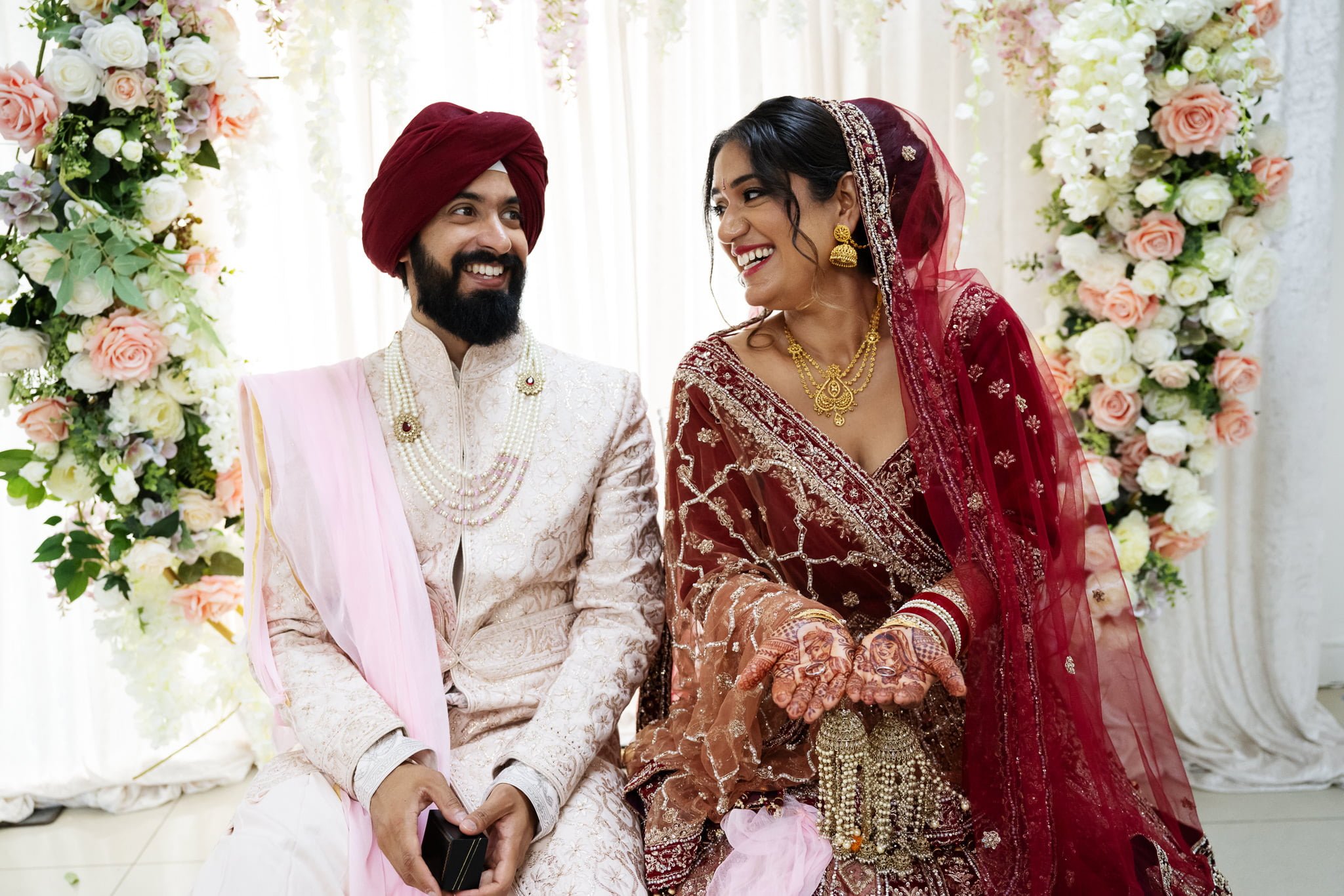 Sikh Wedding Photography - Ealing Gurdwara (London Sikh Centre)